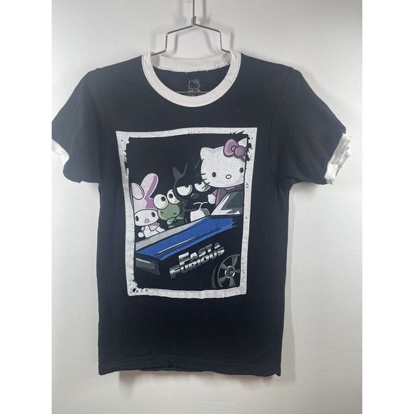 Tops | Universal Studios Womens Hello Kitty Fast And Furious ...